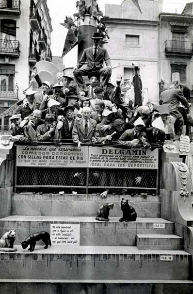 1953 Plaça del Doctor Collado – José Soriano Izquierdo