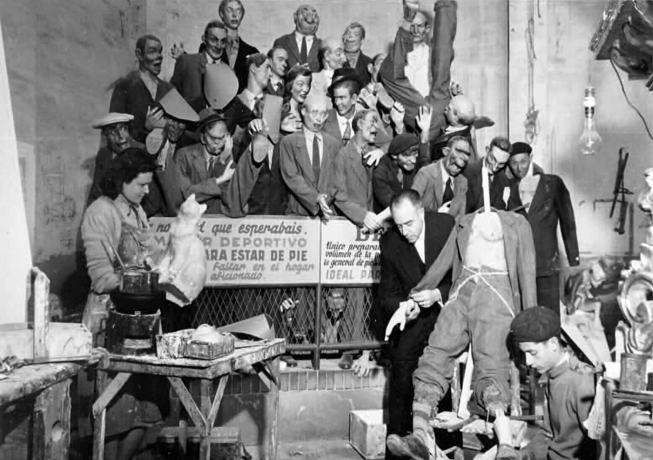 1953 Plaça del Doctor Collado – José Soriano Izquierdo