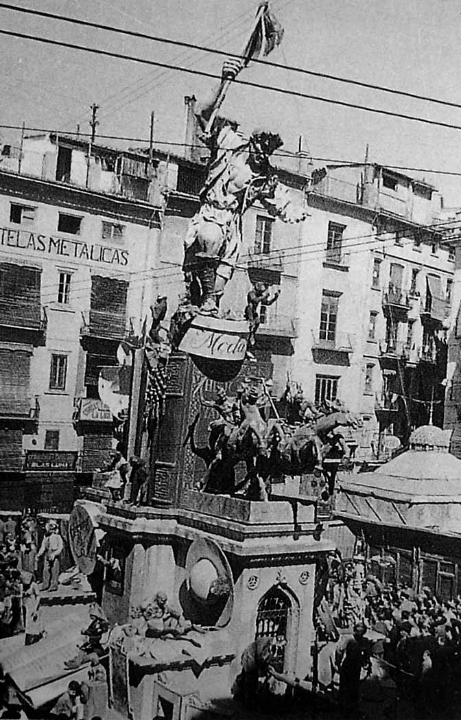 1949 Plaça del Doctor Collado – José Soriano Izquierdo